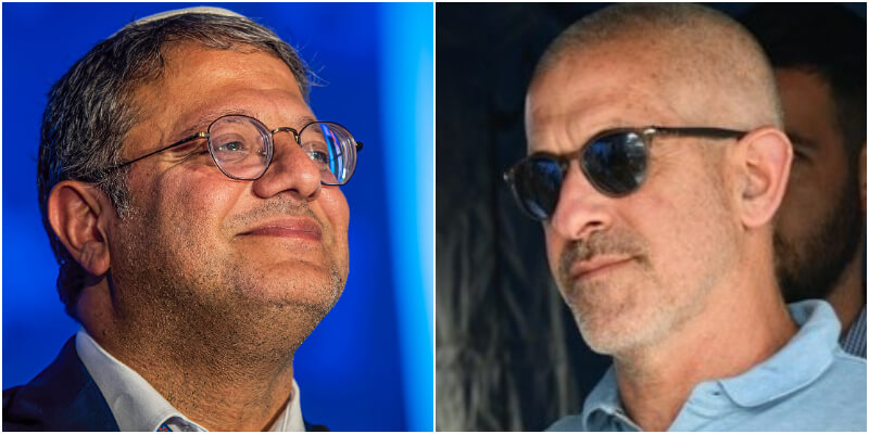 השומרים דילמת האסיר בן גביר והשבכ במסלול התנגשות